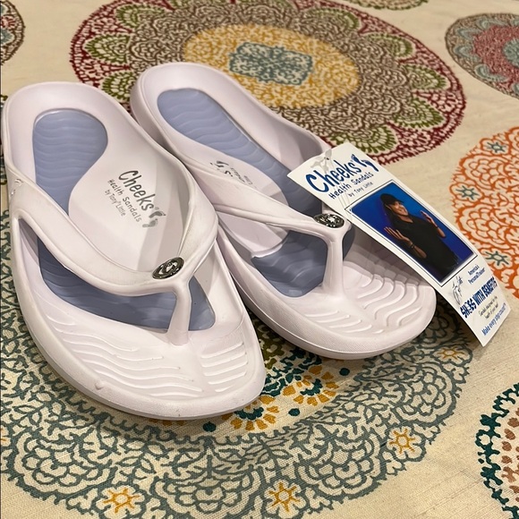 Cheeks | Shoes | Nwt Cheeks Health Sandals By Tony Little Size Womens ...